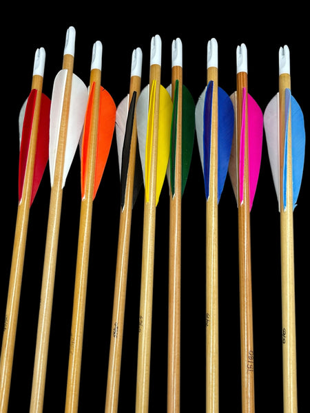 Want to try wood arrows, any good budget wood arrows test kit ...