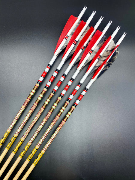 Gold Tip 400 Traditional Classic XT Arrows. – Addictive Archery