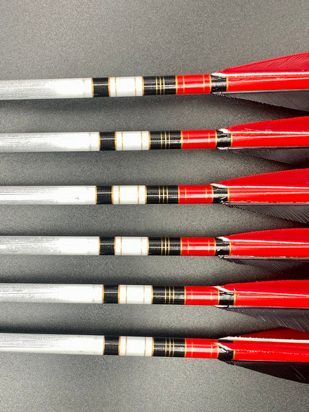 Traditional Barebow Arrows - 260 Spine – Addictive Archery