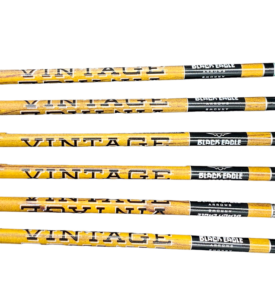 Black Eagle Vintage 500 Spine – Addictive Archery