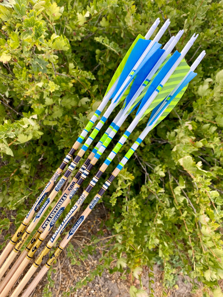 Gold Tip 500 Traditional Classic Arrows – Addictive Archery