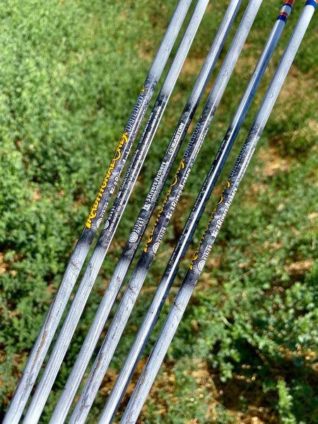 Traditional Barebow Arrows - 340 Spine – Addictive Archery