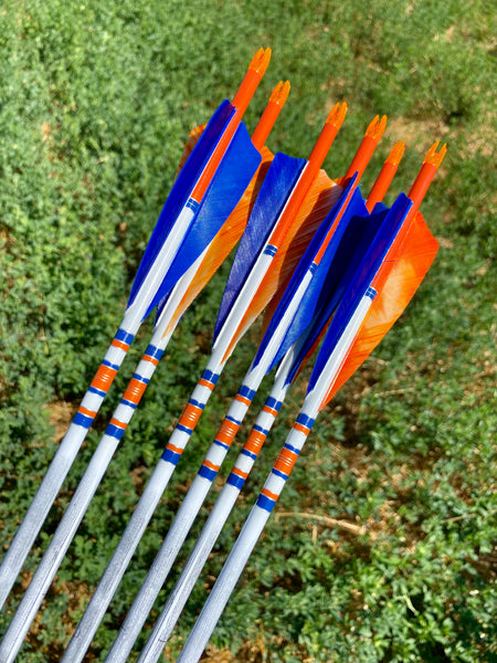 Traditional Barebow Arrows - 340 Spine – Addictive Archery