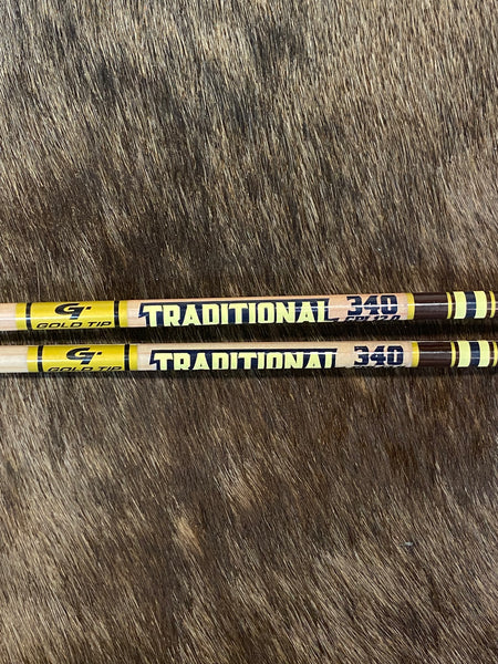 Gold Tip 340 Traditional Classics Arrows – Addictive Archery