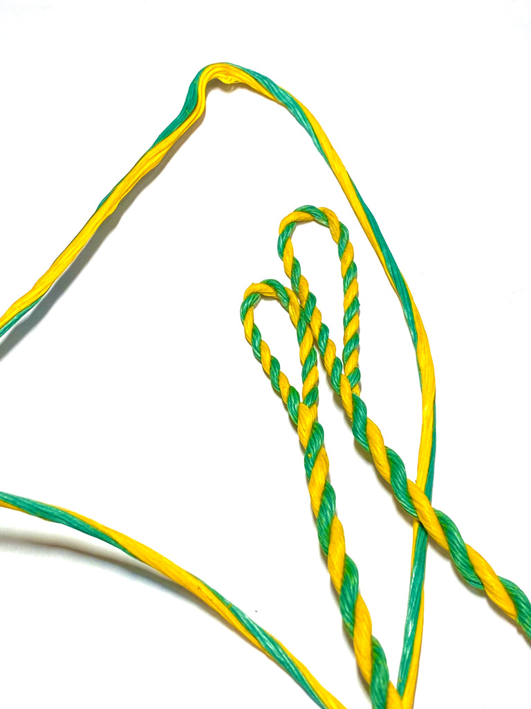 Flemish Twist Long Bow String D97 Dyna Flight97 BCY D97 – Addictive Archery
