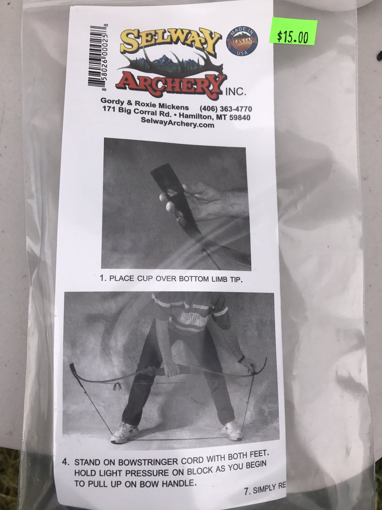Selway Archery Bow Stringer – Addictive Archery