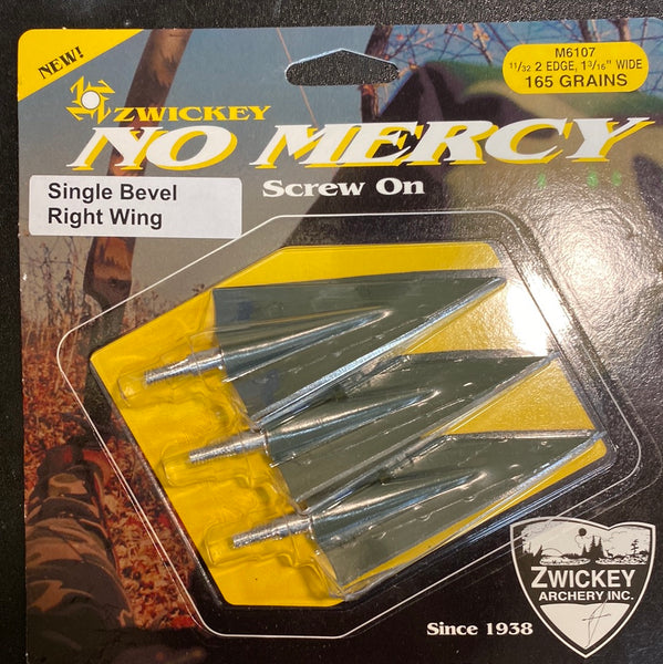 Zwickey No Mercy Broadheads – Addictive Archery