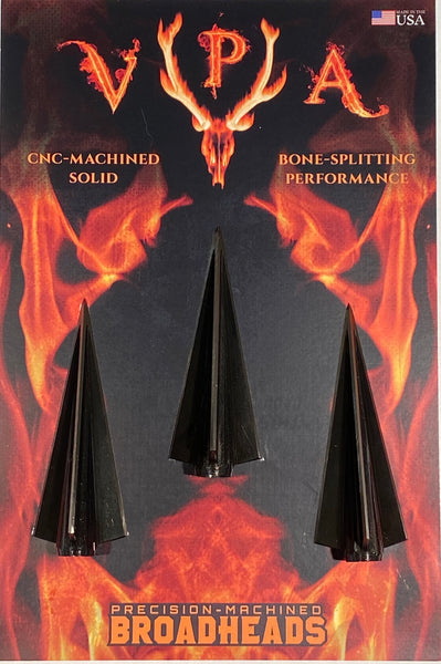 VPA 3 Blade Broadheads – Addictive Archery